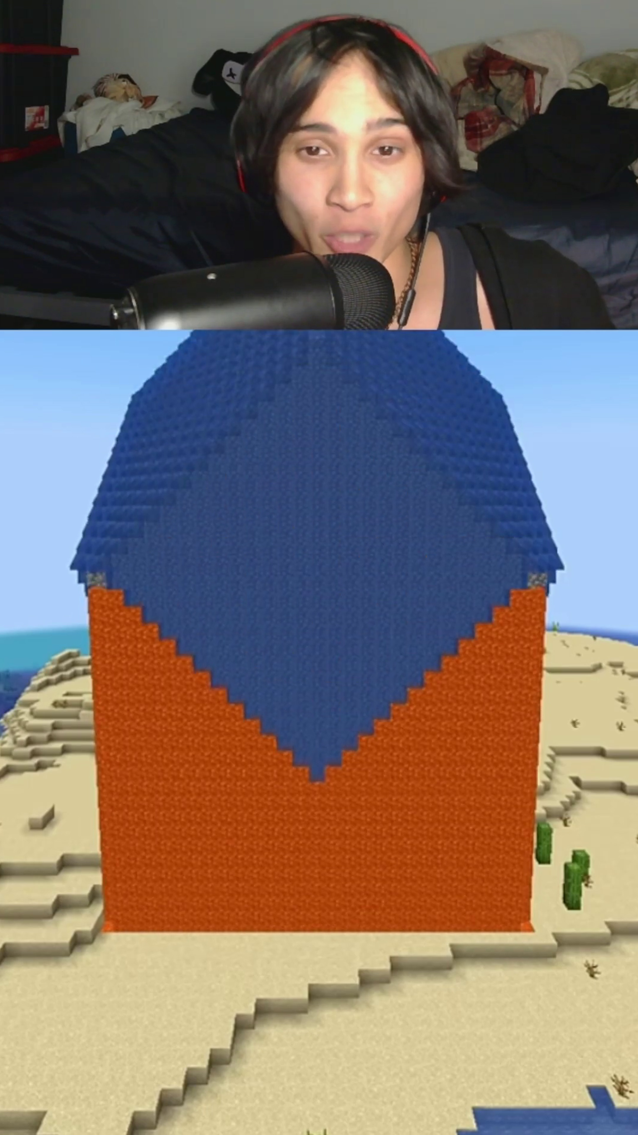 Simple lava tower method