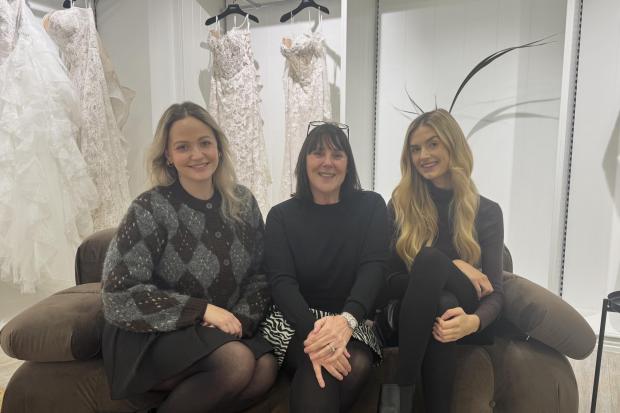 Winchester bridal shop announces it's officially open for bookings