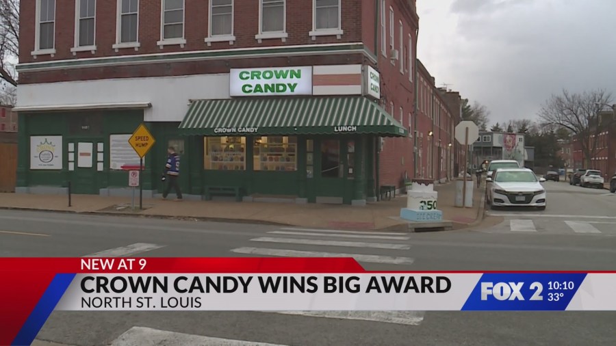 Crown Candy Kitchen honored with major recognition