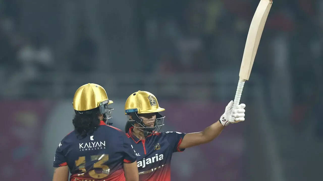 WPL: RCB pull off third win on the trot