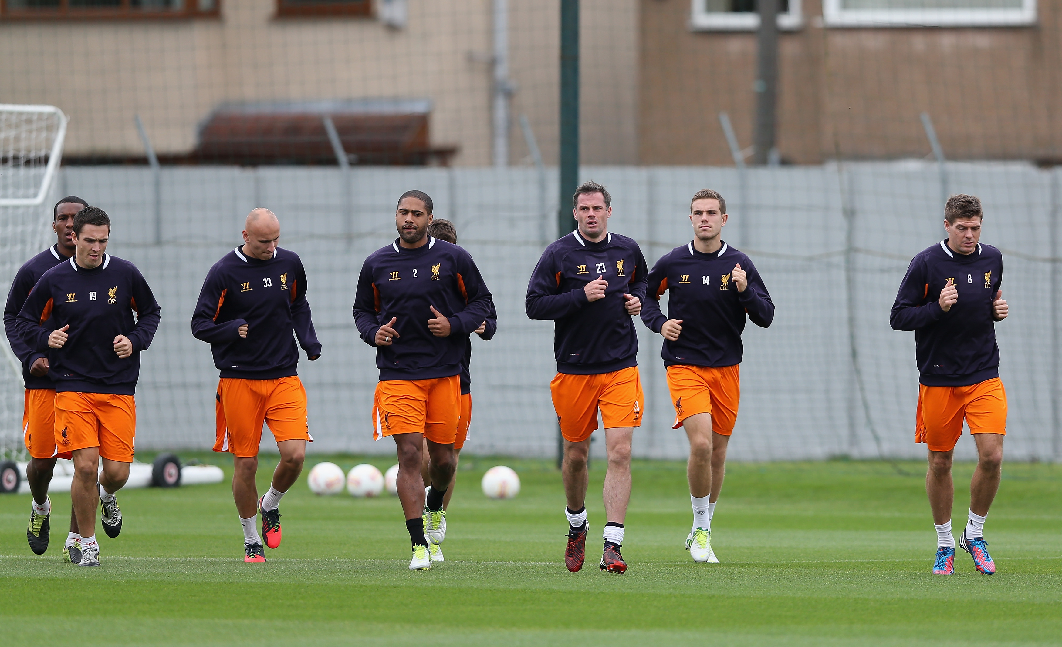 I had more ability than Jordan Henderson - my dad still says the worst ...