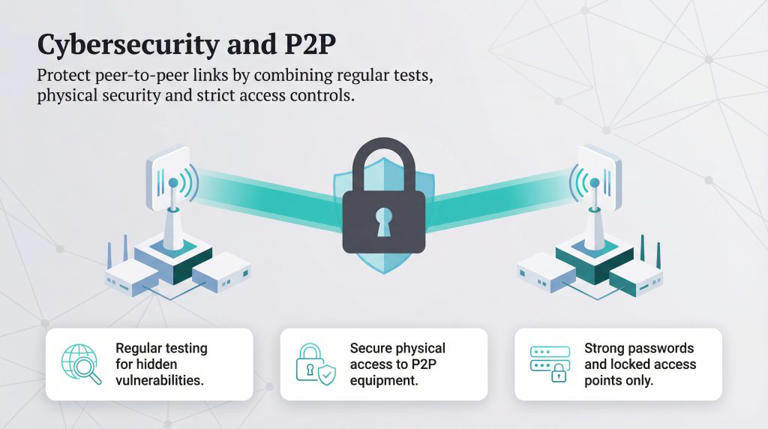 What is point-to-point wireless?