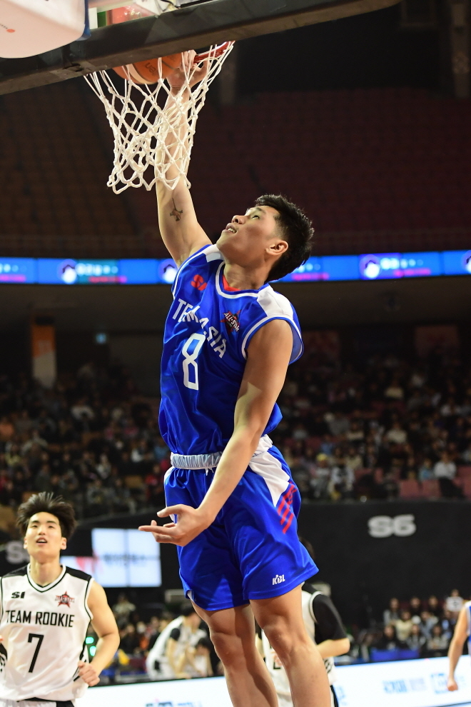 KBL 올스타전 전야제, 아시아쿼터 ‘필리핀 선수’ 웃었다