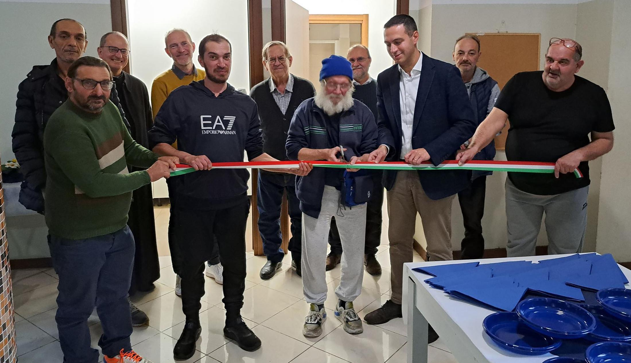 Casa Itaca riparte dopo il restyling. Ora può accogliere anche minori