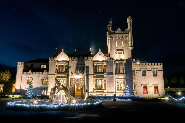 Travel review: Lough Eske Castle is a five-star fairy tale