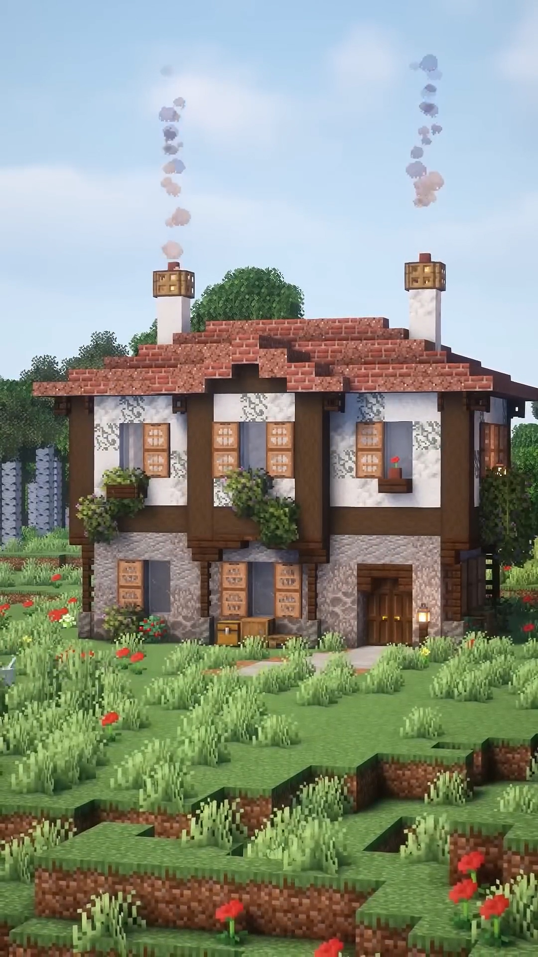 Minecraft cultural house based on Turkish design
