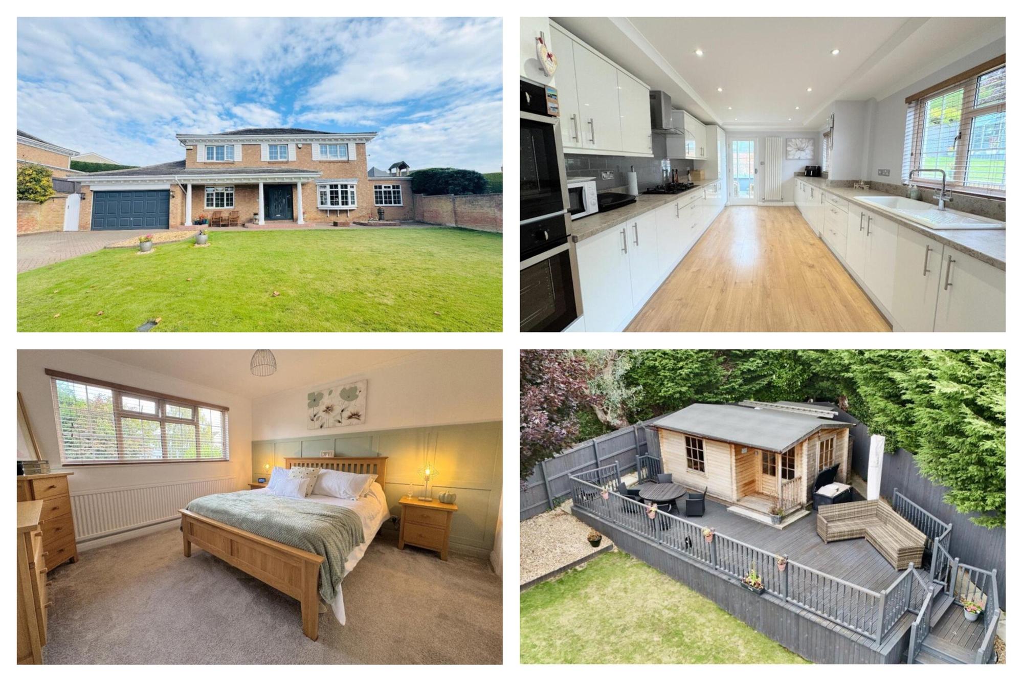 Take a look inside this half a million pound detached house in the West ...