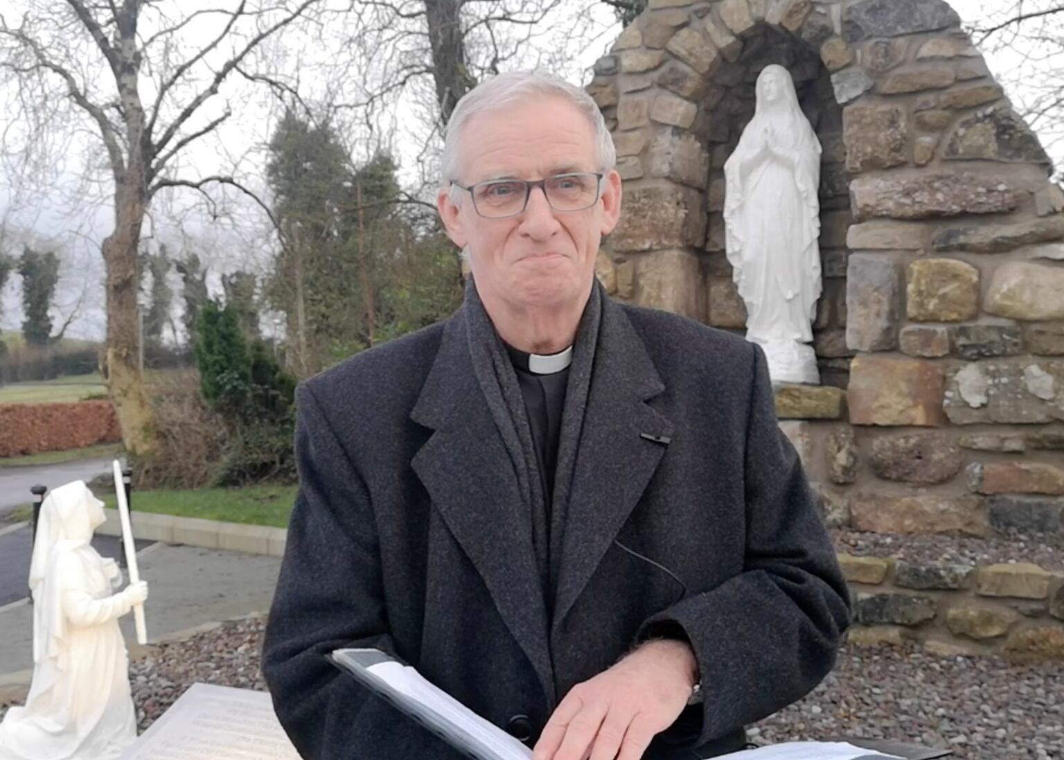 Remembering Fr Eugene Hasson: Omagh priest offered strength and support ...