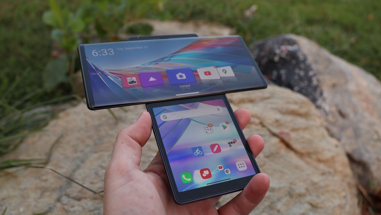 Forget boring slab phones — I wish we'd gotten more phones like the LG Wing