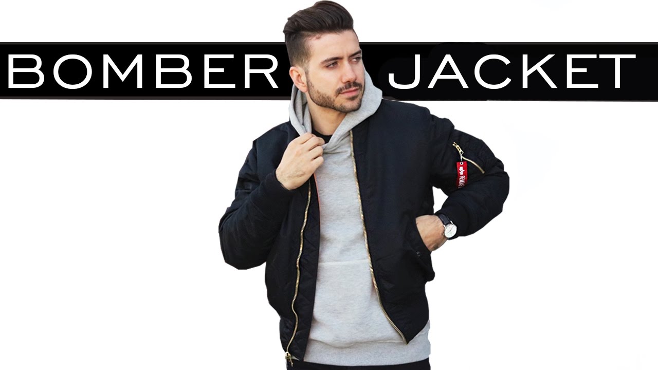 How to style a bomber jacket: men's fashion