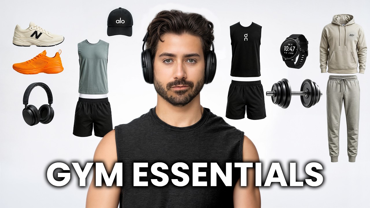 The ultimate gym wardrobe for men in 2025