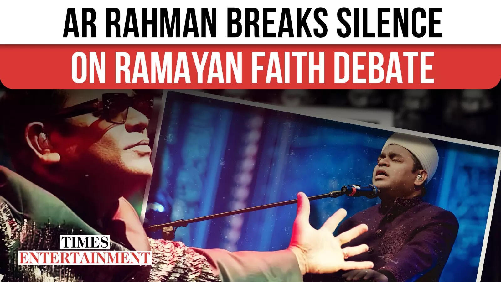 AR Rahman responds to Ramayan controversy, calls epic a story of values ...