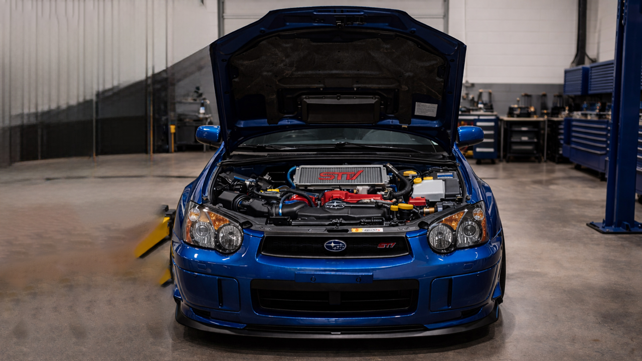 Building a 500HP Subaru for Richard Hammond