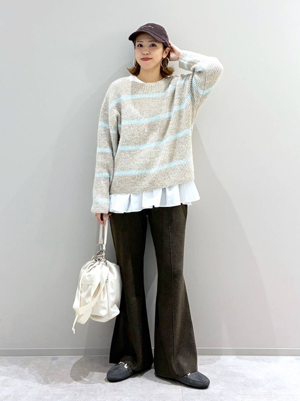 楽ちん度1000点あげたい!【グローバルワーク】大人に似合う♡「高見えローファー」