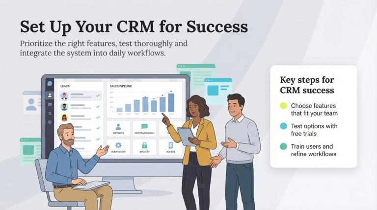 Keys to CRM success for small businesses