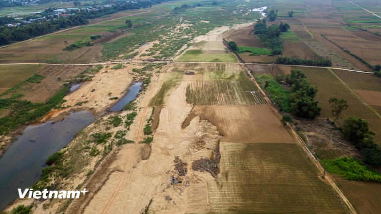 Nghịch lý cánh đồng Gò Nổi ở Đà Nẵng, khi vòng kim cô vẫn khóa cứng mùa vụ