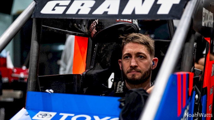 Justin Grant describes wild battle following a Chili Bowl lock-in on Friday