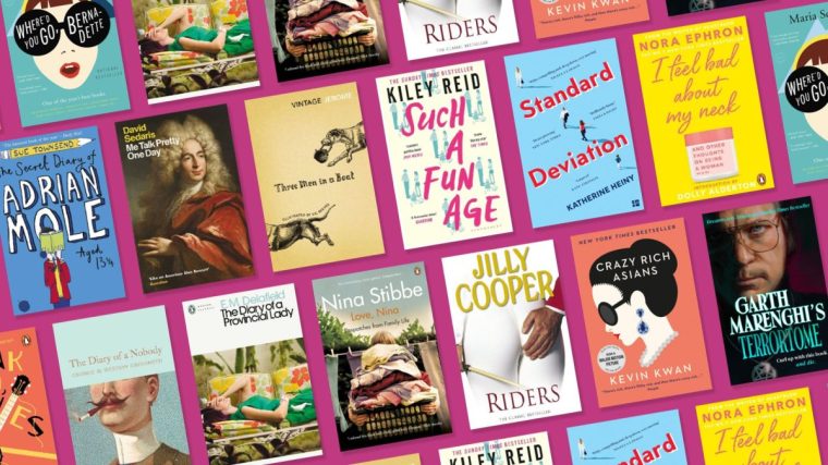 The 14 funniest books of all time