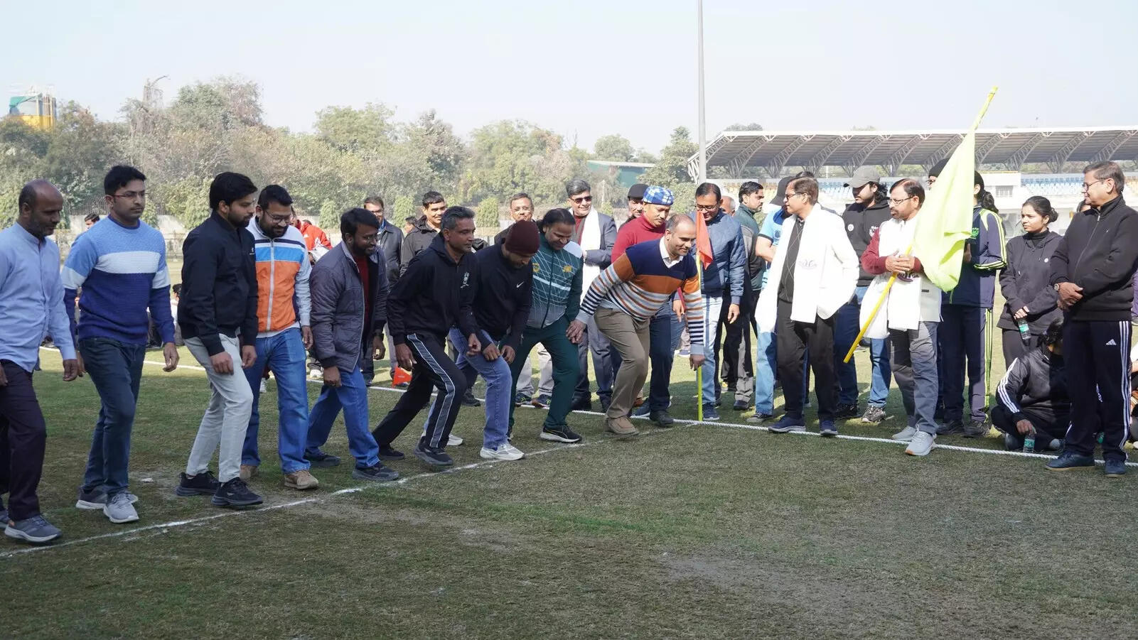 JMI holds 'Run for Swadeshi' on the birth anniversary of Swami ...