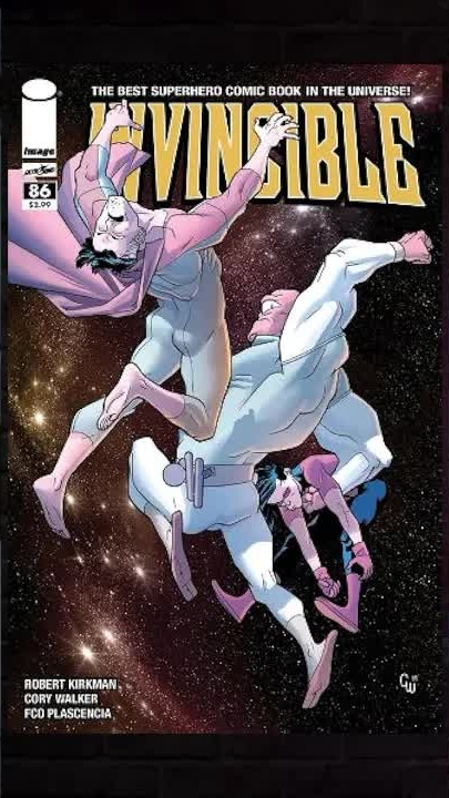 Allen the alien from Invincible has the same abilities as a Saiyan? #shorts