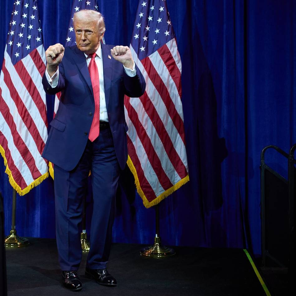 Im ersten Jahr seiner zweiten Amtszeit agiert Donald Trump wie ein Monarch