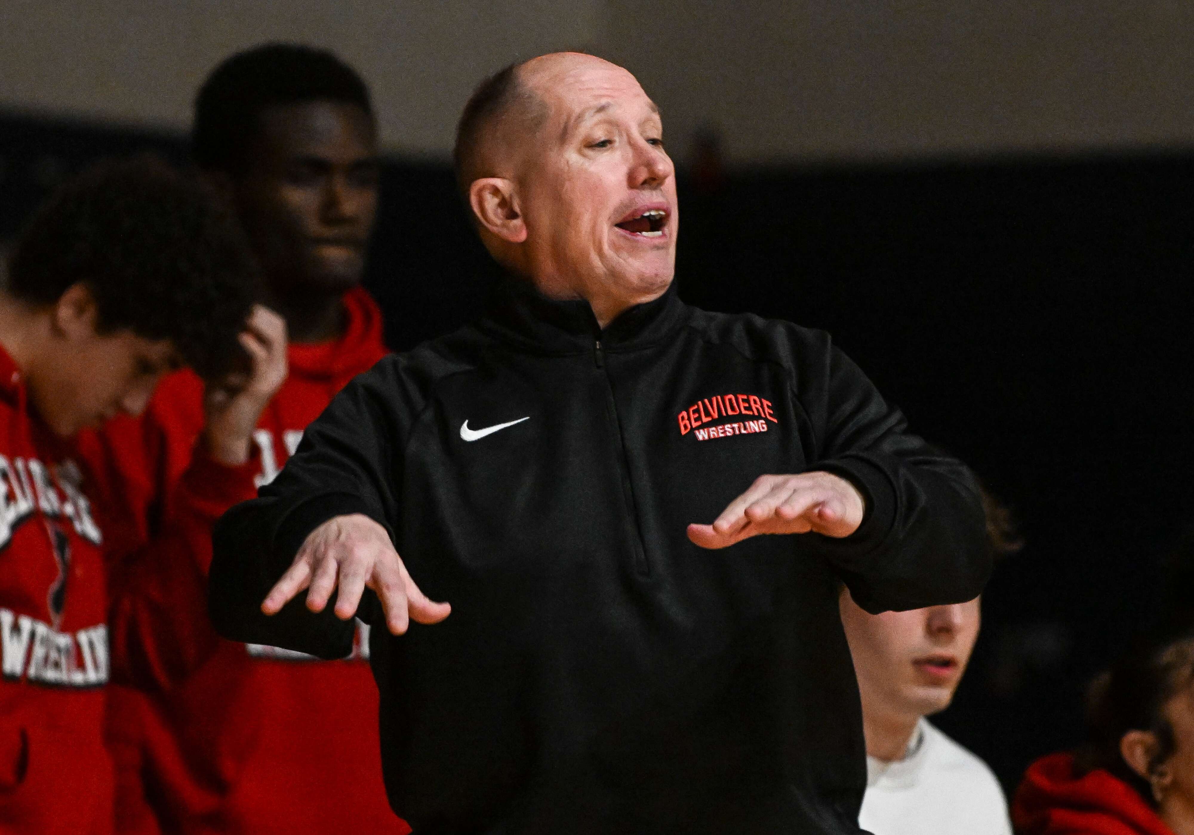Belvidere wrestling tops North Warren in forfeit-filled rivalry dual