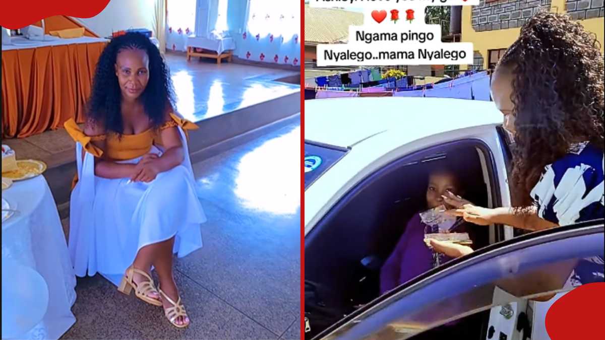 Kenyan mum showers daughter with cash as she joins grade 8: "I love you ...