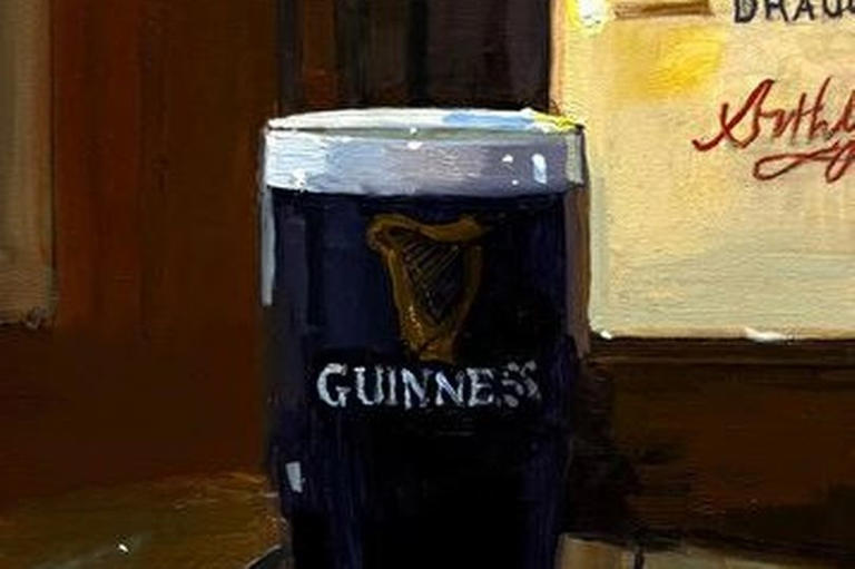 He was left gasping for breath - then he turned to beer