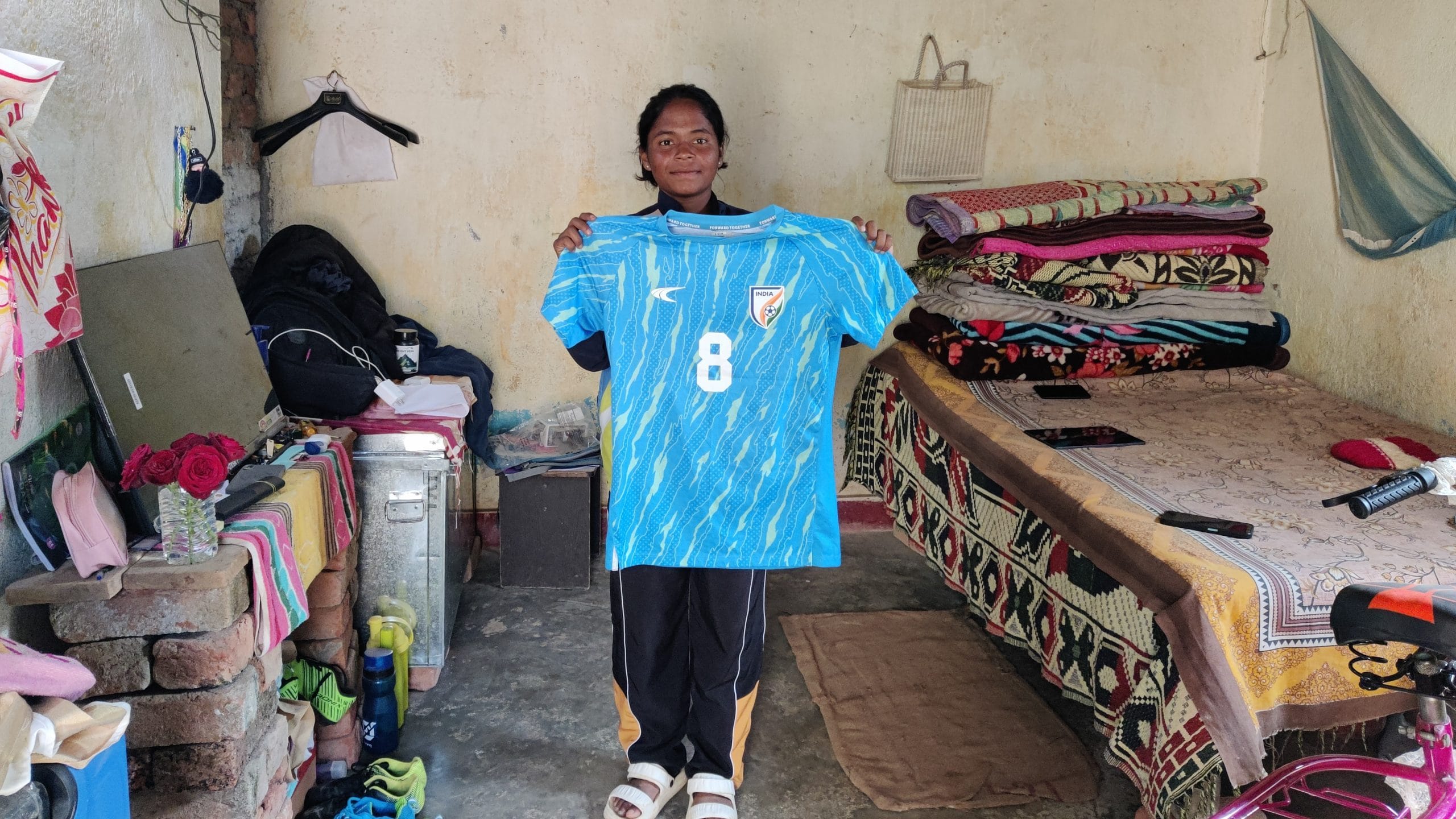 ‘Goal machine’ Anushka Kumari, 14, was taunted, stopped. Now she’s ...