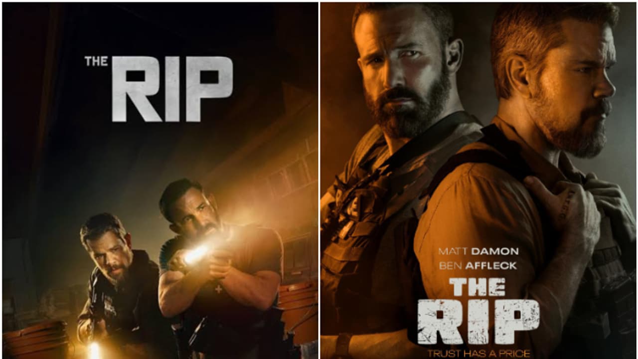 The Rip Netflix review: Matt Damon and Ben Affleck’s cop thriller wins ...