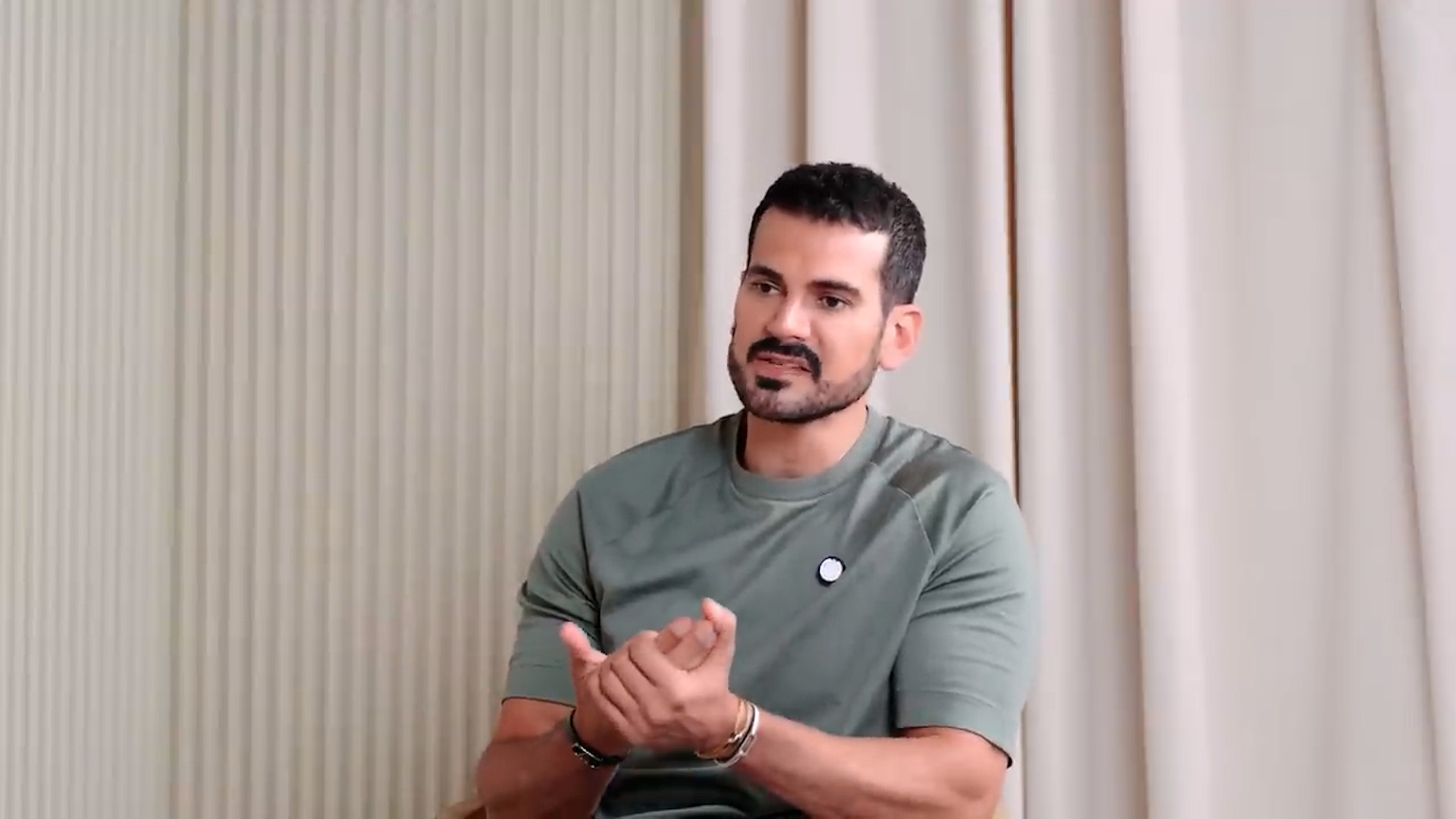 his is what I inherited from my father, and I will tell you the story ...