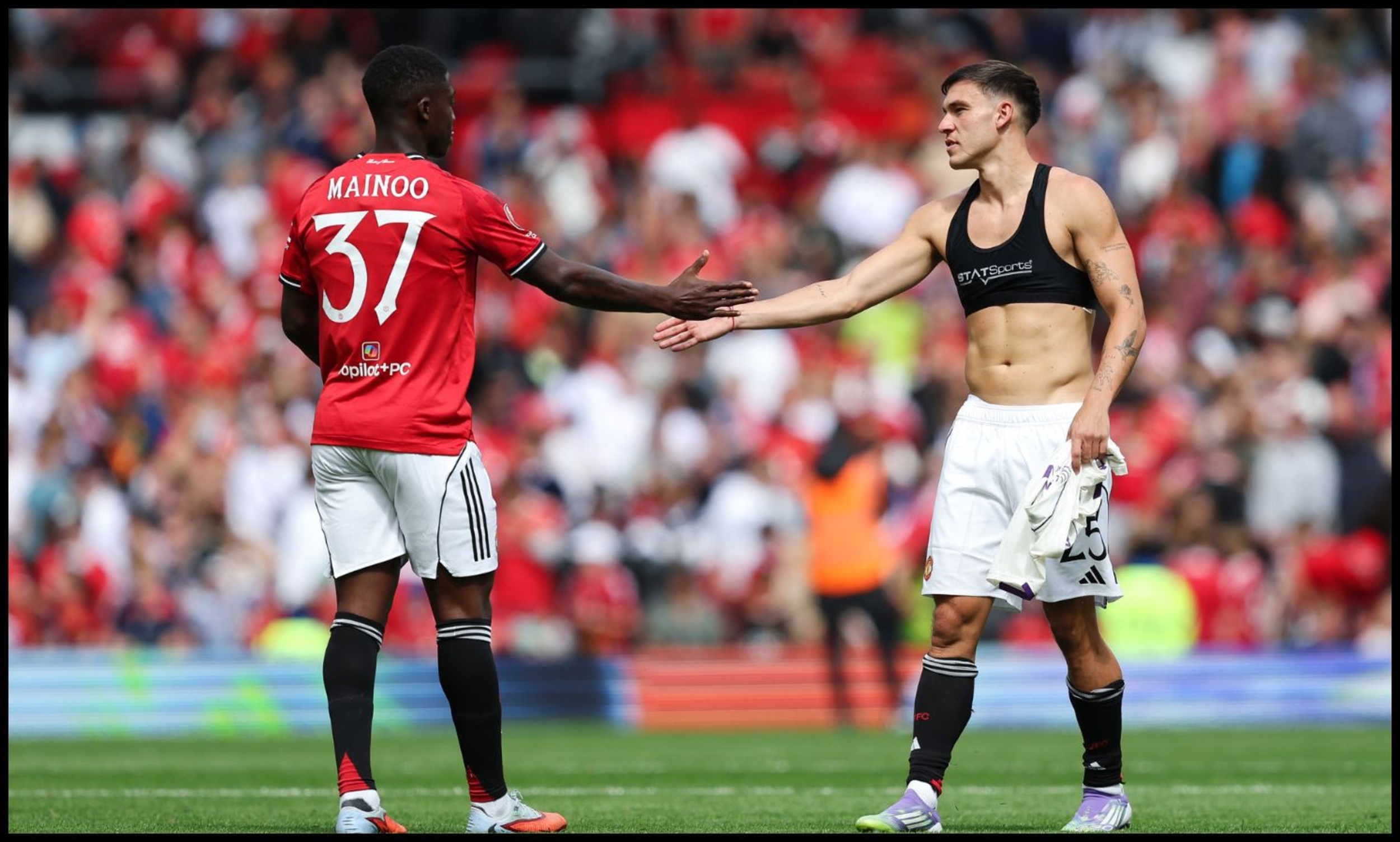 Man Utd predicted XI vs Man City: Carrick has three dilemmas on his debut