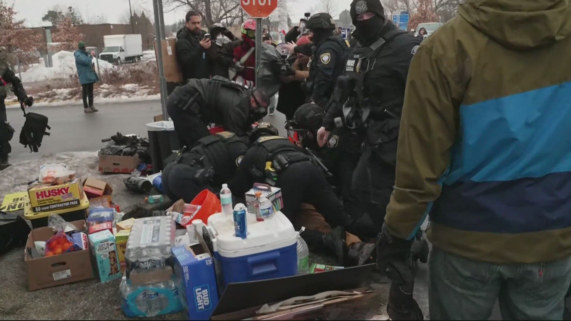 Trump-led Justice Department investigating Minnesota governor, mayor