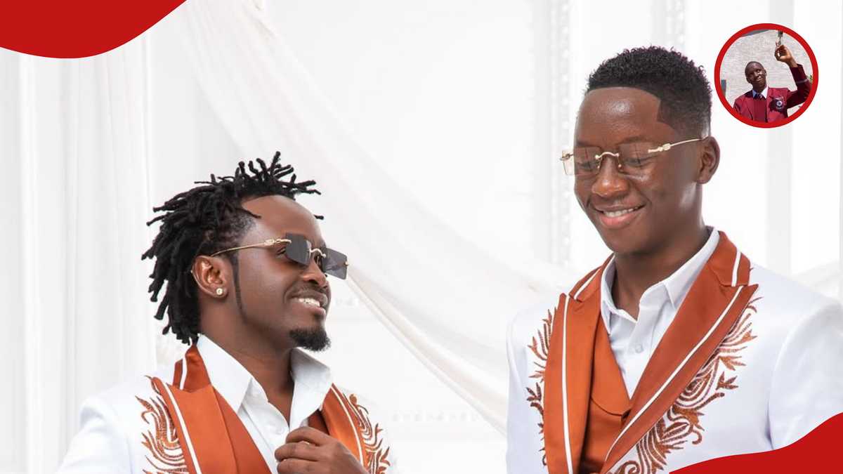 Bahati celebrates as Morgan joins prestigious national school after ...