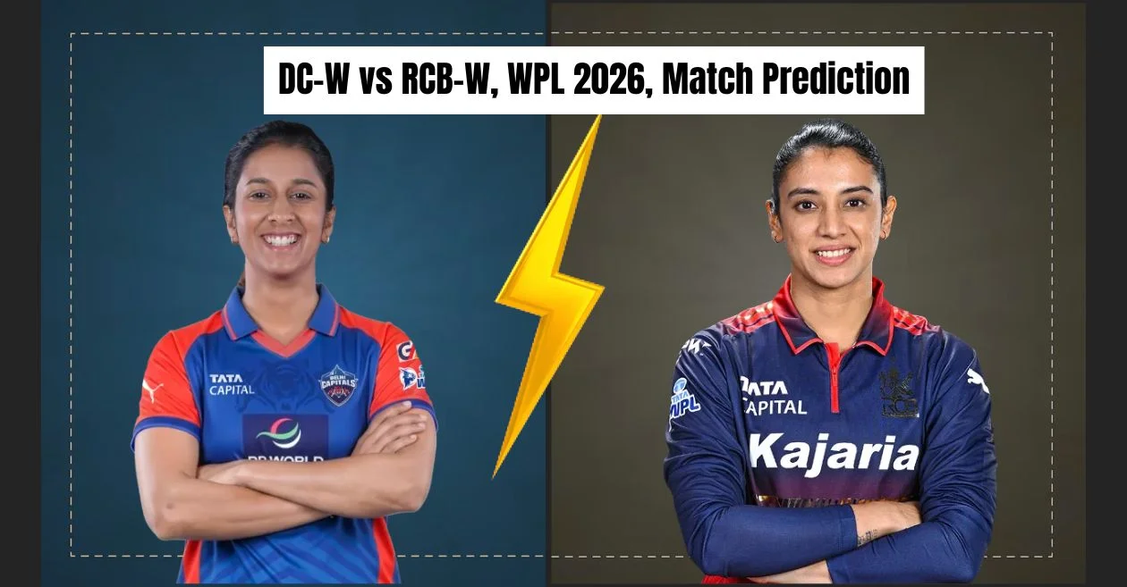 DC-W vs RCB-W, WPL 2026, match prediction: Who will win today’s game ...