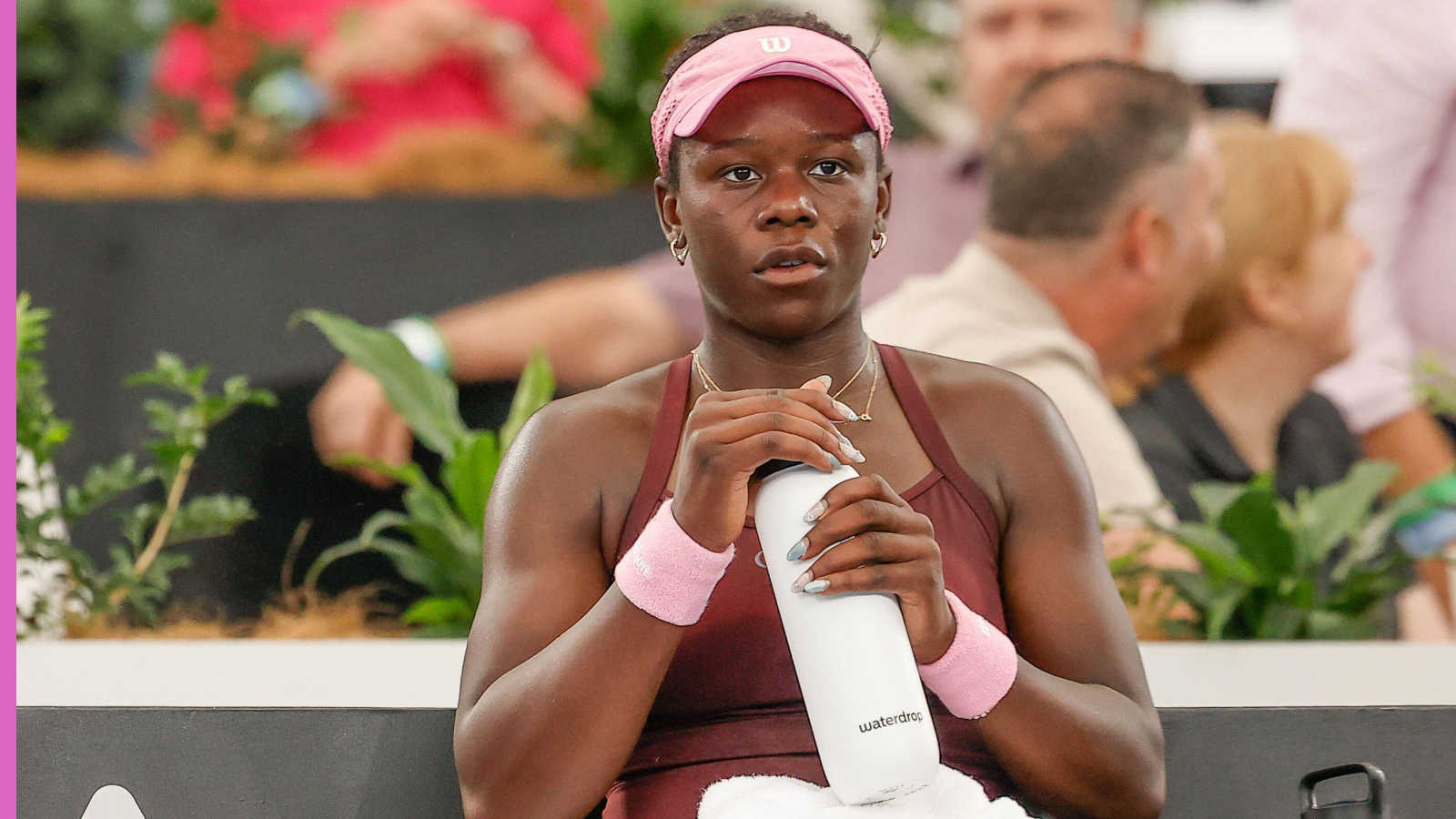 Full Victoria Mboko press conference as she gives fitness update ahead ...