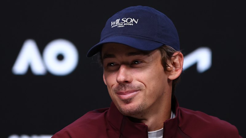 The demon’s lucky break: Australian star’s first-round Open opponent ...