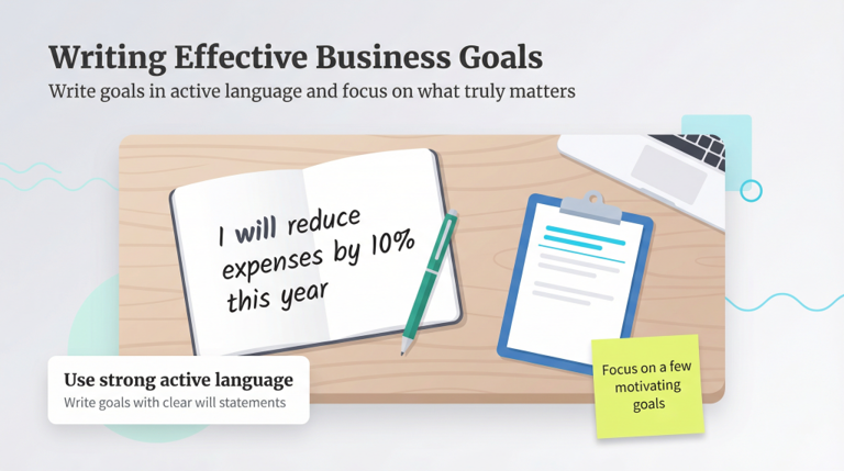 Tips for setting better business goals