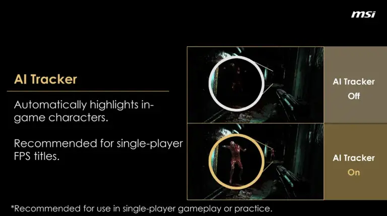 MSI MEG X : cet écran OLED vous aide à tricher dans vos jeux avec une ...