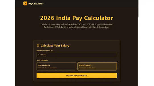 How a smart pay calculator reveals your real take-home salary