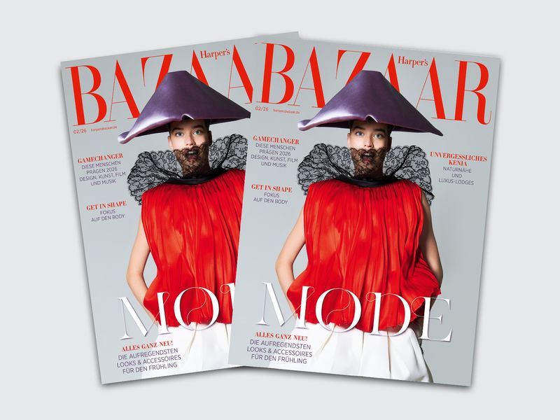Mode: Alles ganz neu – die Februar-Ausgabe 2026 von Harper's Bazaar ist da