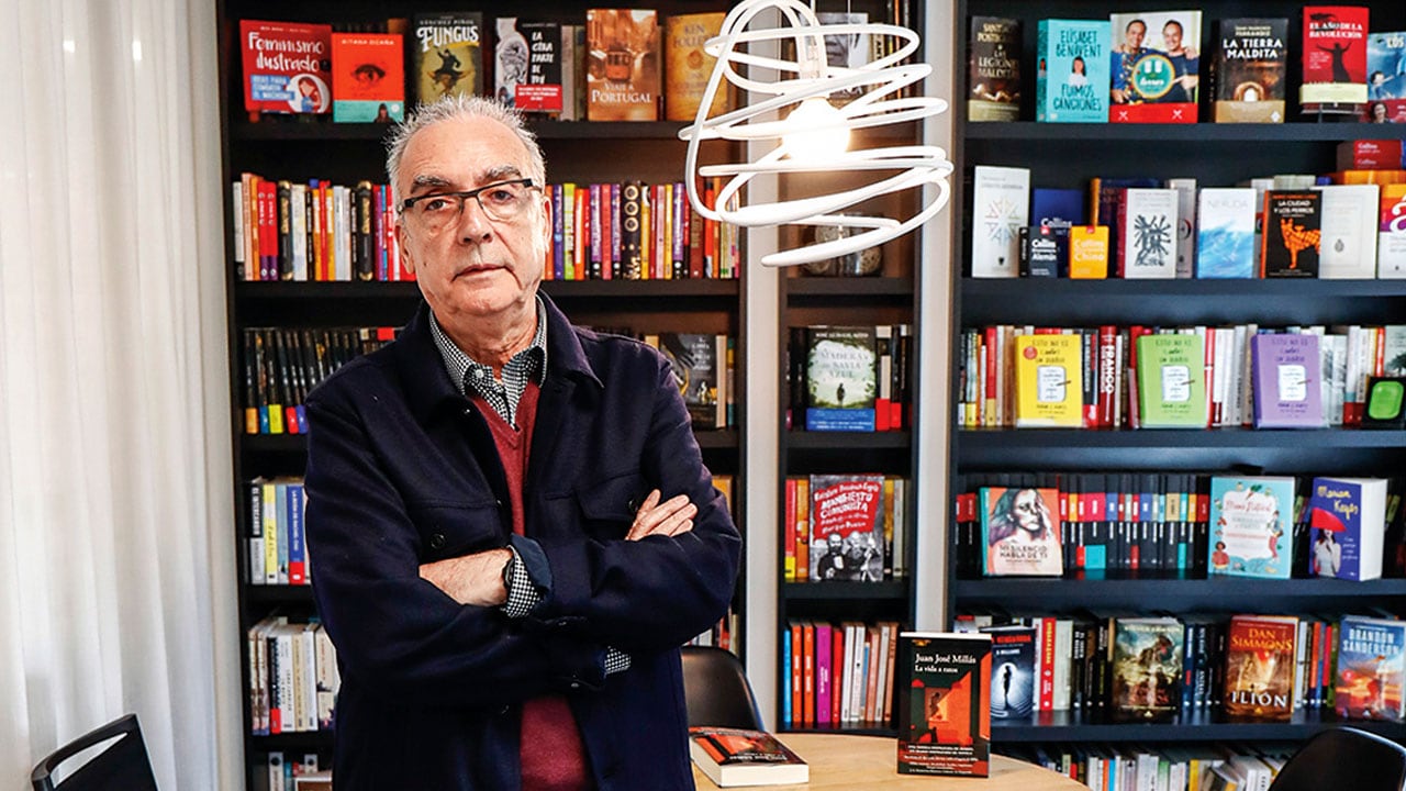 El afamado autor Juan José Millás habla de su novela y de la IA ...