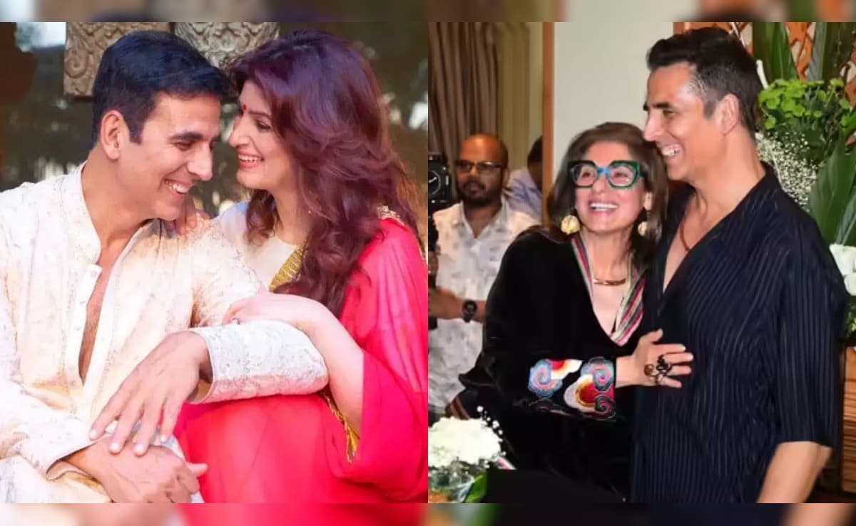 Akshay Kumar celebrates 25 years of madness with Twinkle Khanna on ...