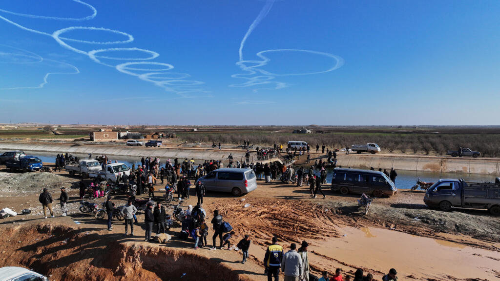 Syrian forces enter Deir Hafer near Aleppo after Kurdish fighters agree ...