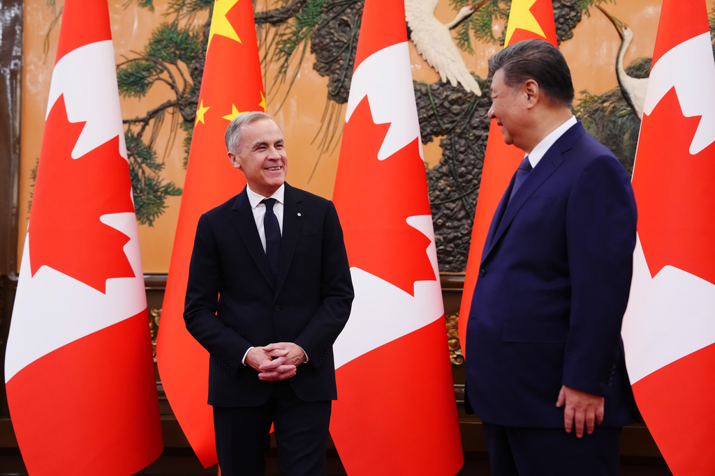 Analysis: Canada's leader leaves China pronouncing success, but Trump ...