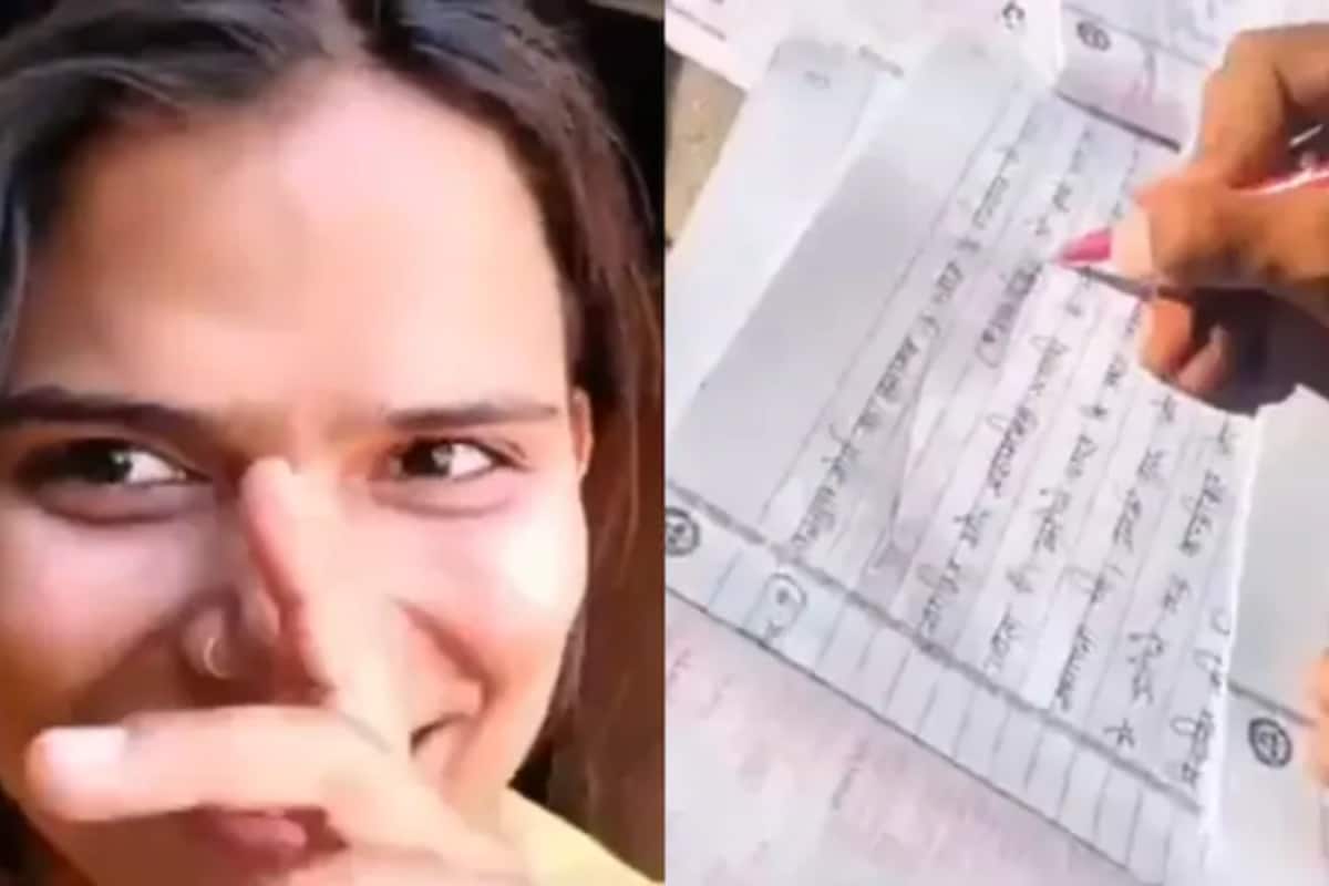 Ajmer University Faces Backlash After Students Checking Exam Copies Video