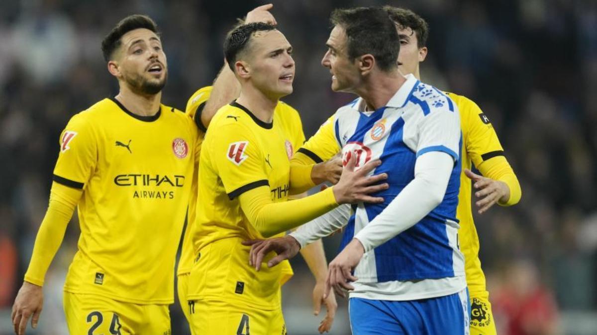 Indignación en el Espanyol por el arbitraje ante el Girona: 'Hay cosas ...