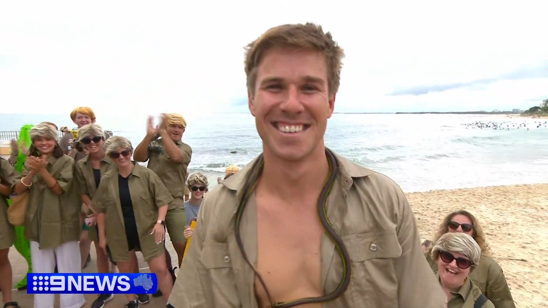 Robert Irwin lookalike winner lives just down the road from star