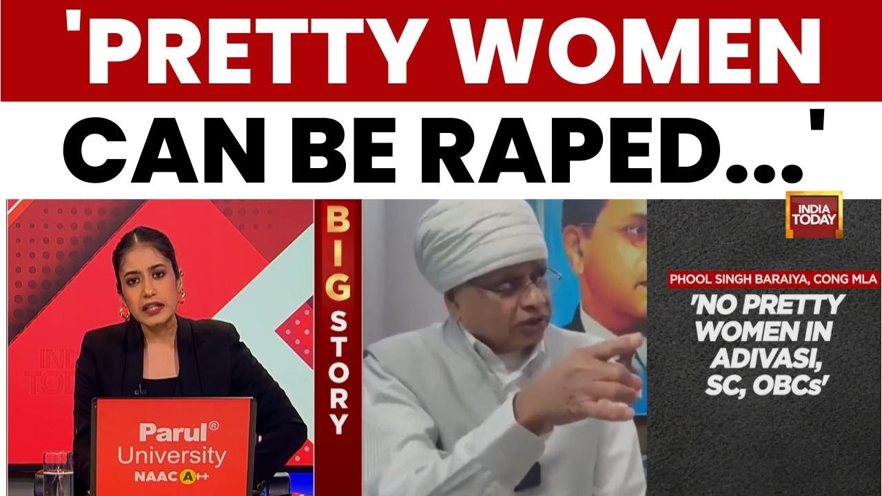 MP MLA Phool Singh Baraiya under fire for 'disgusting' comments on rape ...