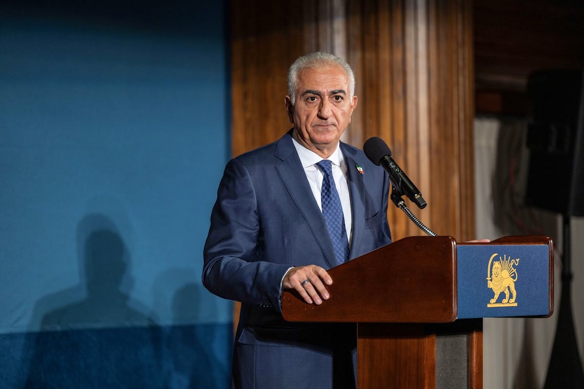 Pour le fils du shah, le pouvoir iranien finira par « tomber